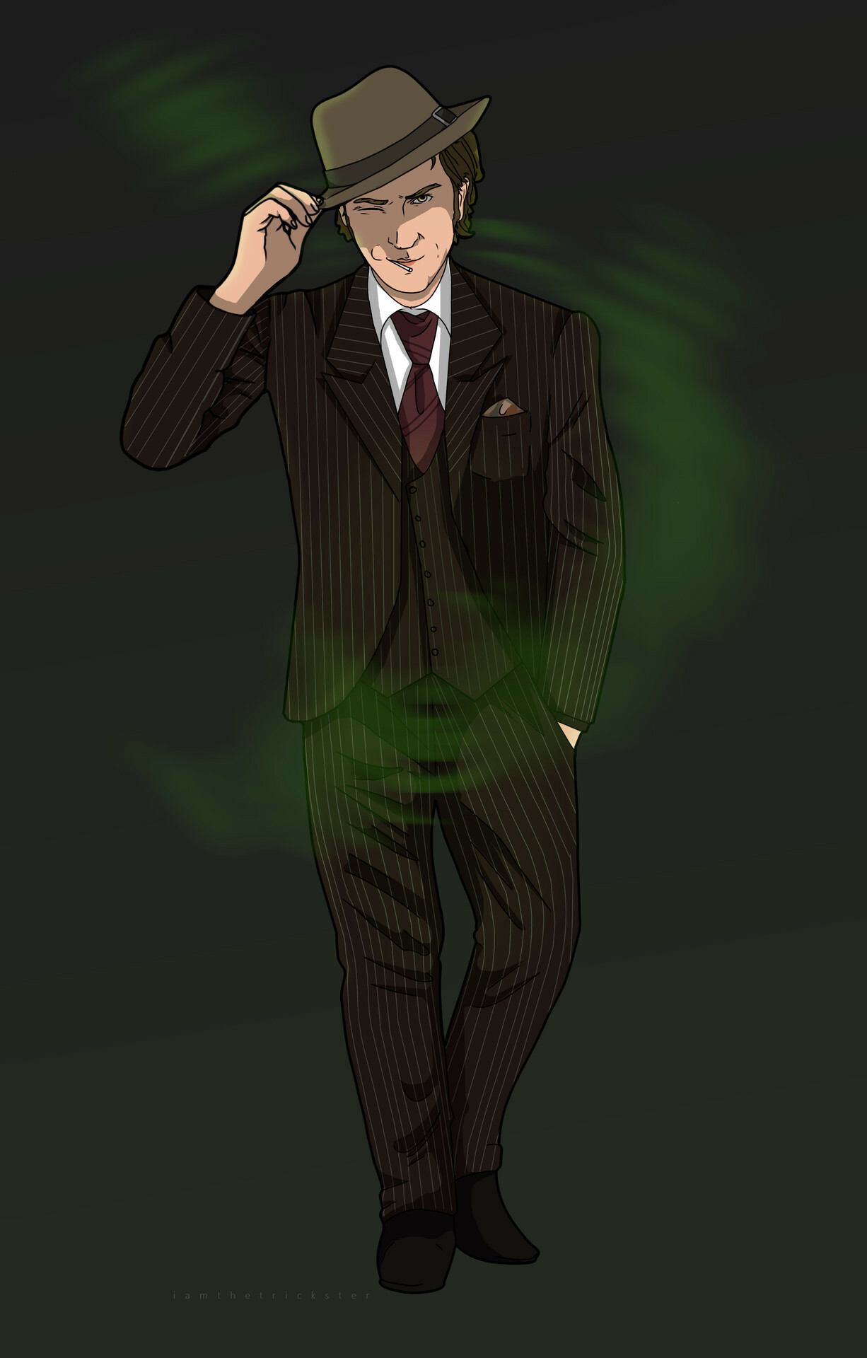 ArtStation - The Trickster