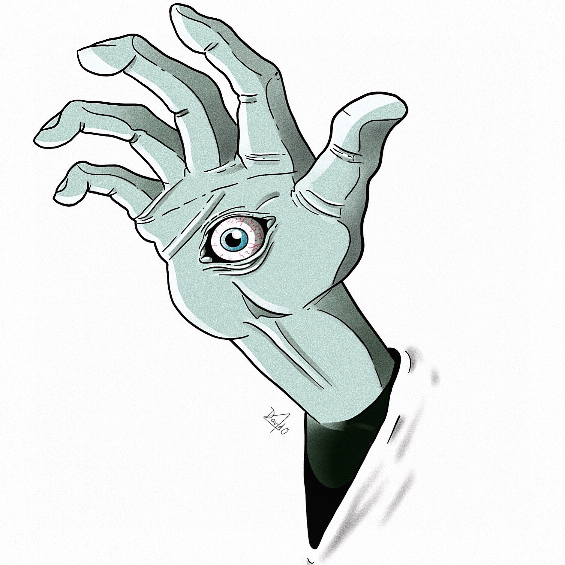 ArtStation - Talk to my hand.