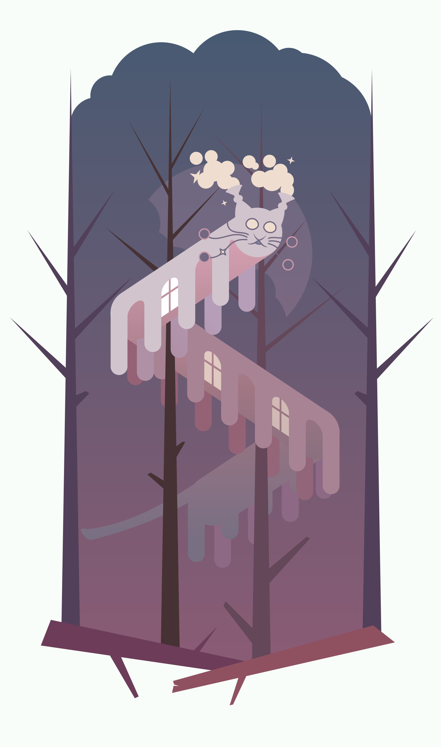 ArtStation - Cat express