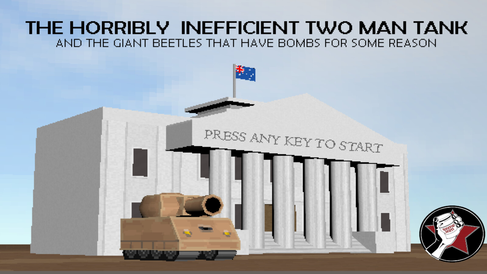 Tom Ford - The Horribly Inefficient Two Man Tank - Portsmouth Game Jam 2017