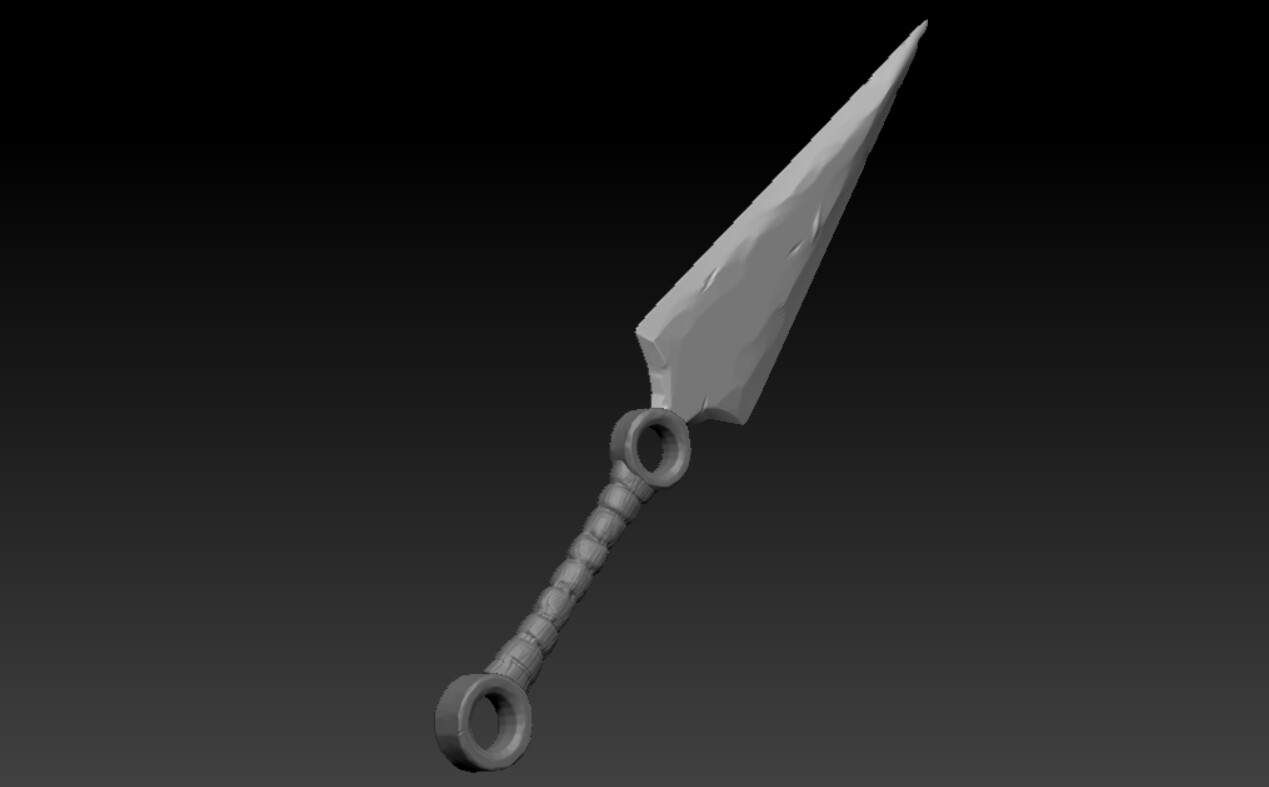 Adam Niman - Stylized Dagger