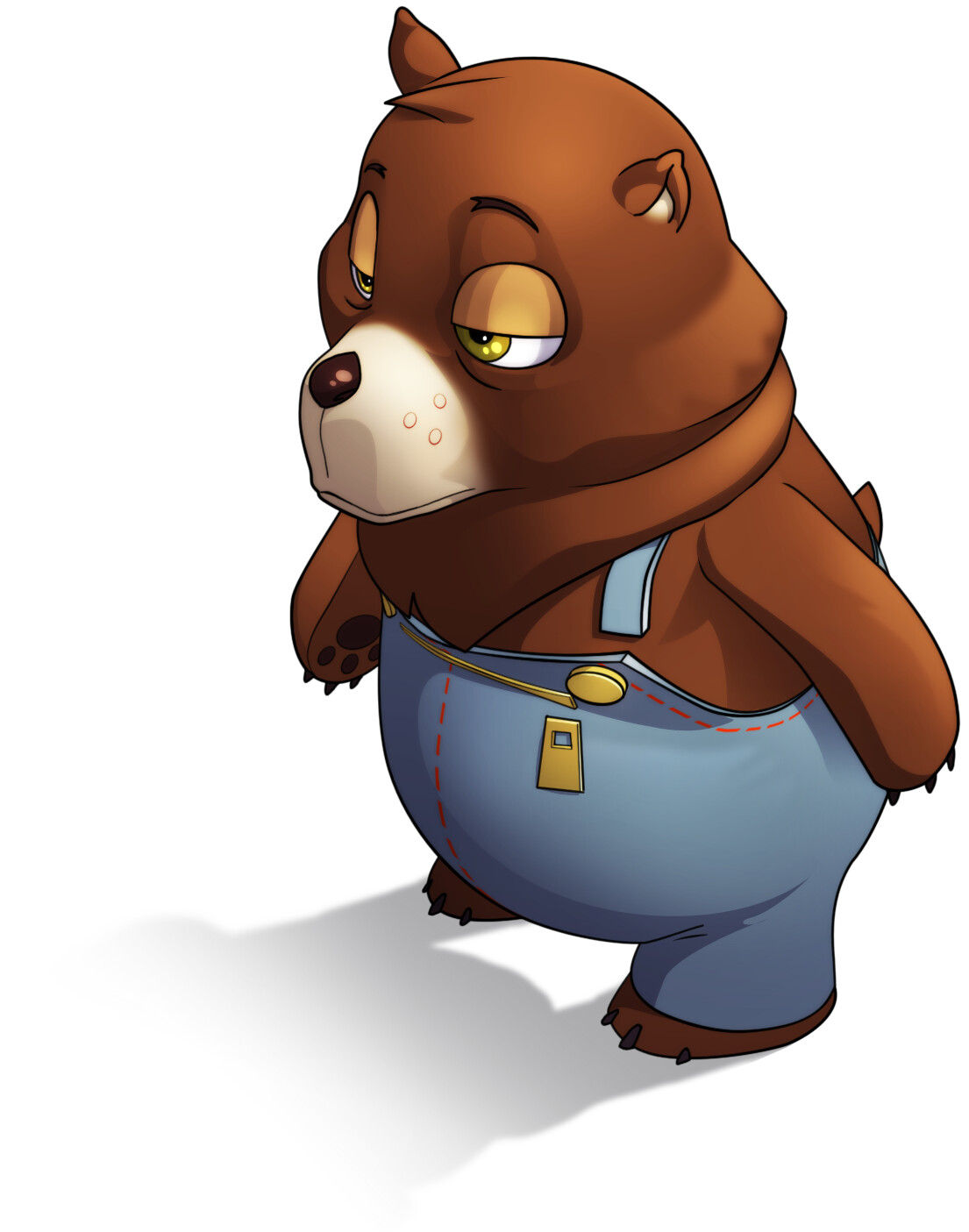 ArtStation - Hug and animals