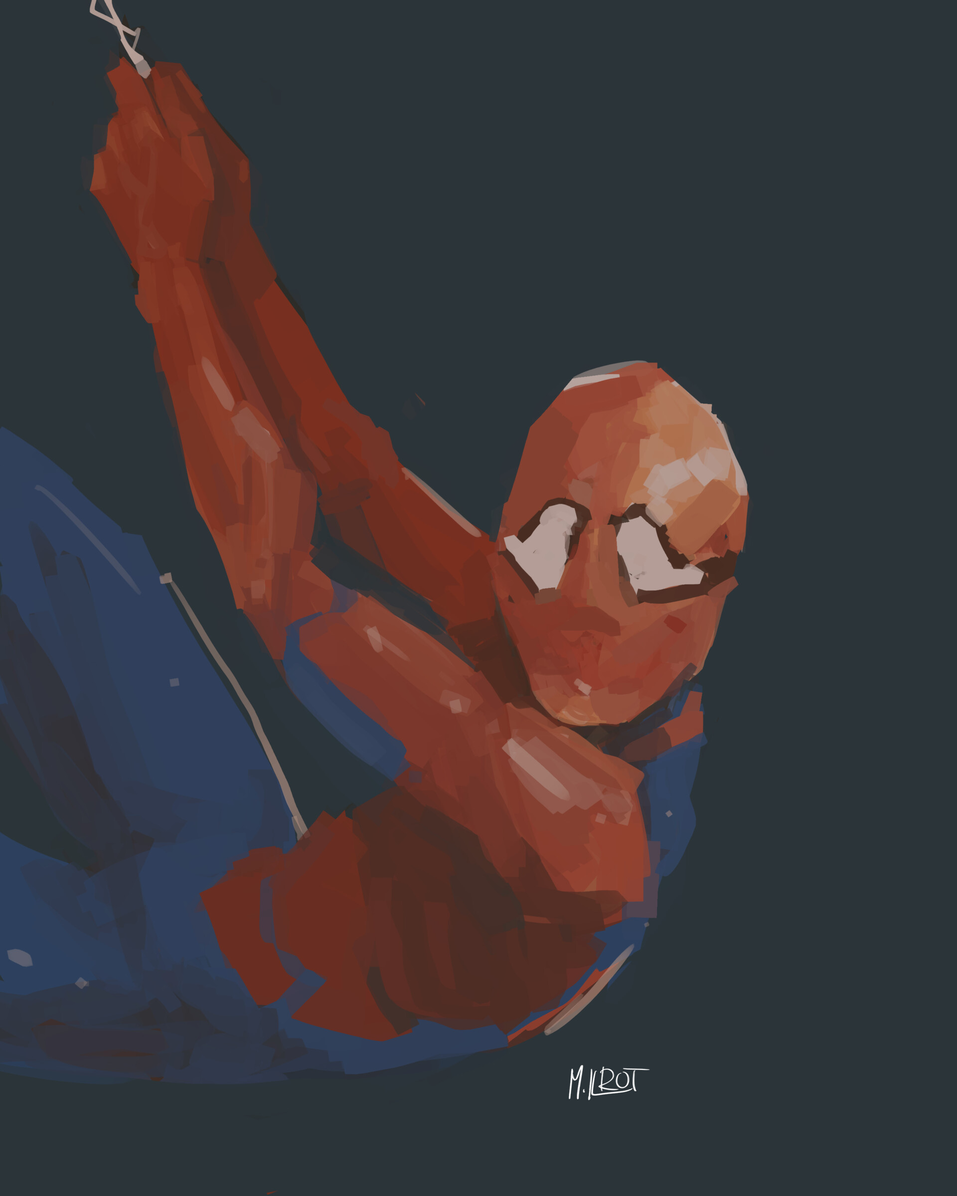 ArtStation - Spider-man