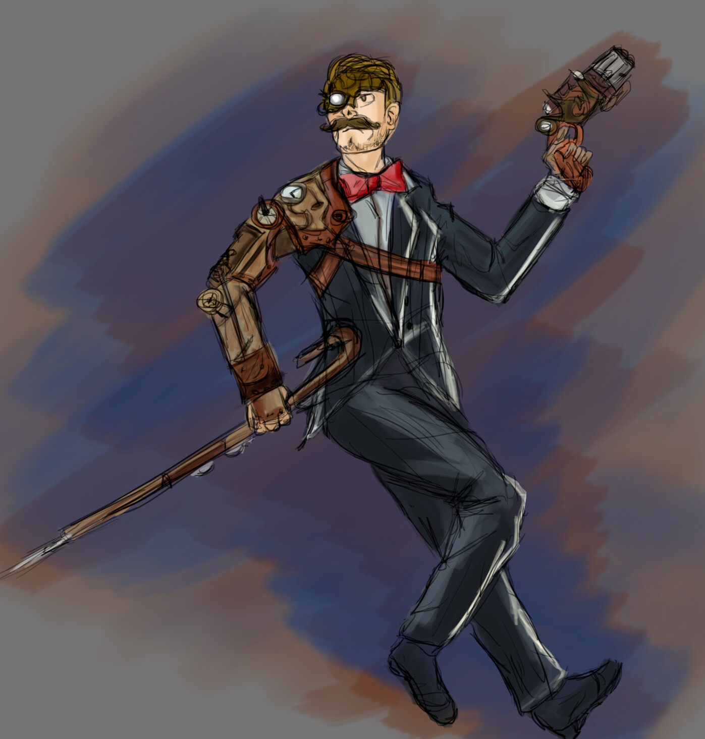 ArtStation - Agent Steampunk