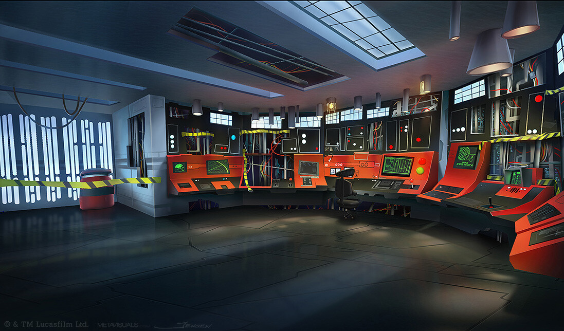 star wars lighting design