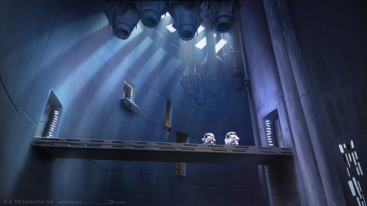 star wars lighting design