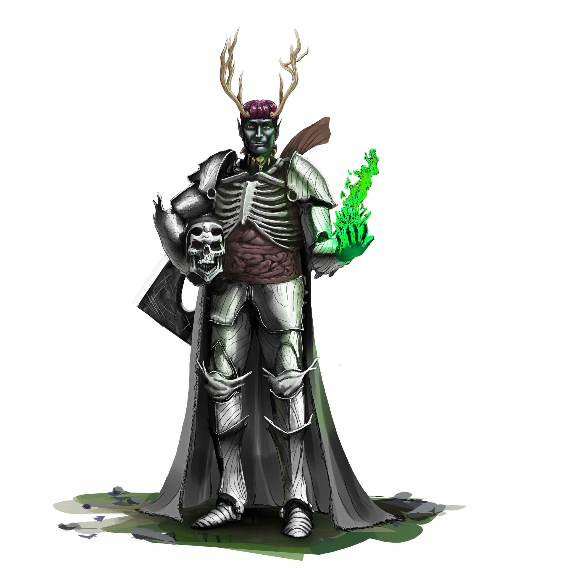 ArtStation - Tiefling commission