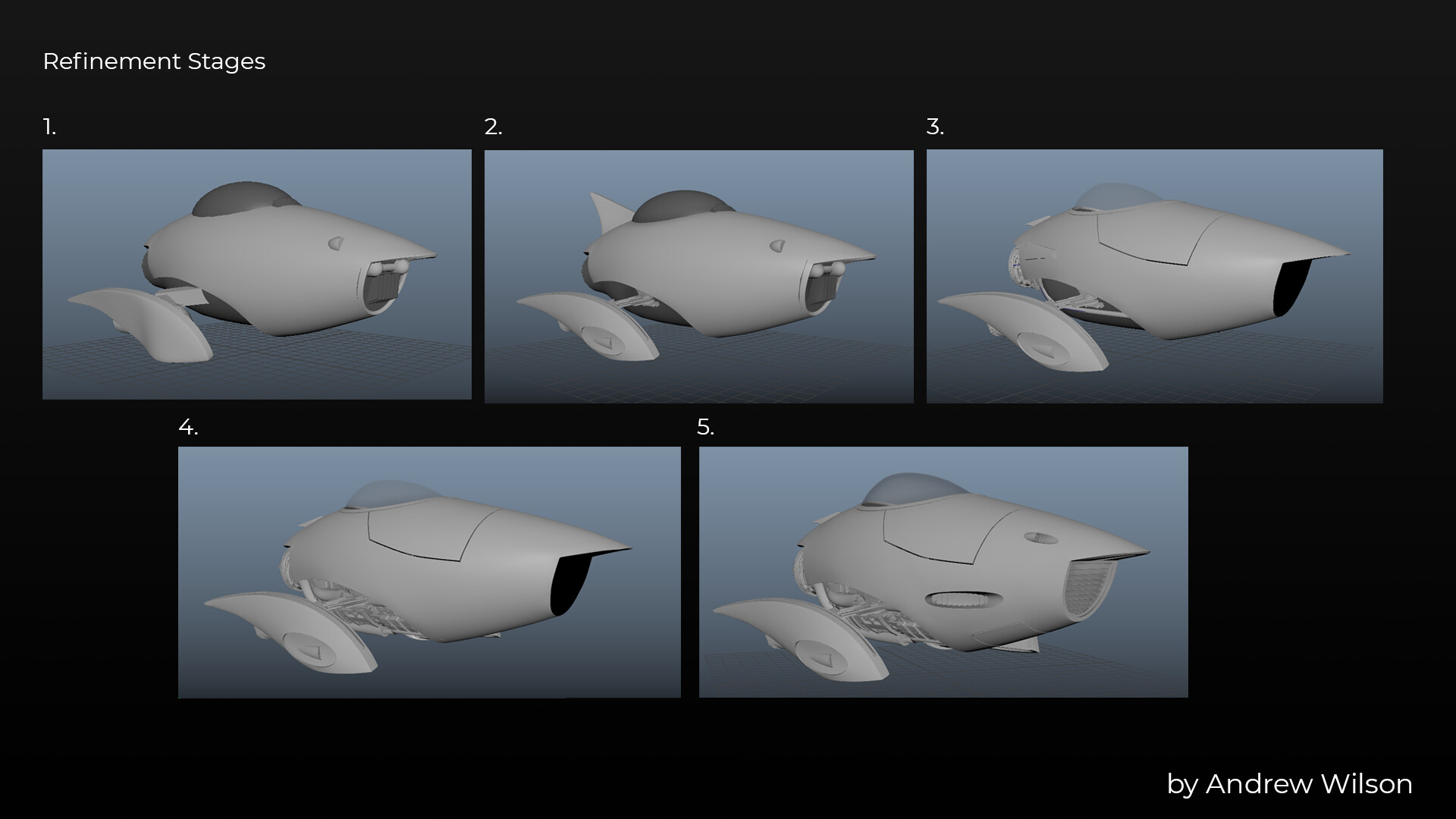 Andrew Wilson - Tibur Puddle Jumper