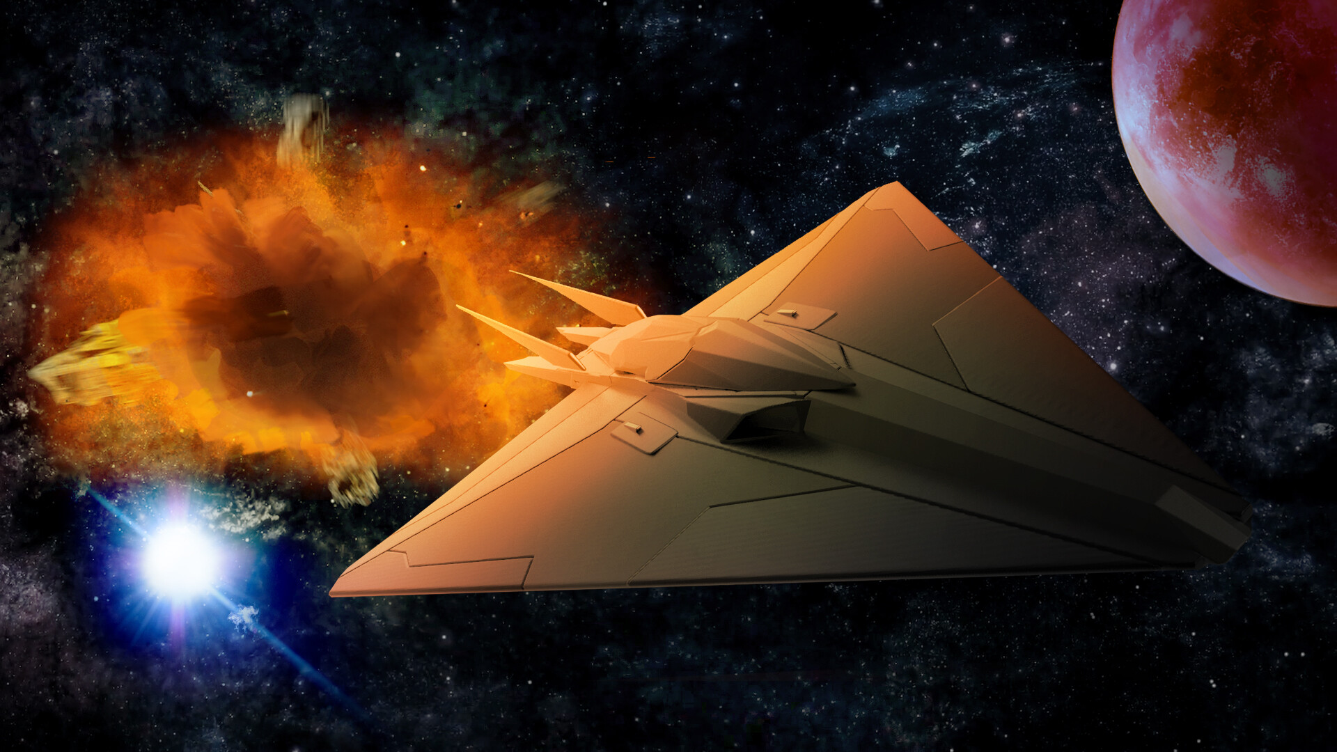 ArtStation - No Man's Sky - Starship Fighter Concept - Kazama Silence 4 ...