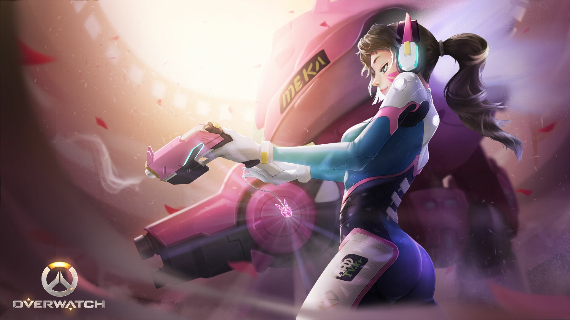 ArtStation - DVA小姐姐