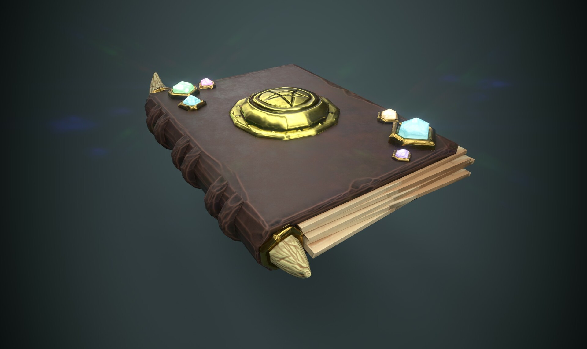 ArtStation - Book of Knowledge