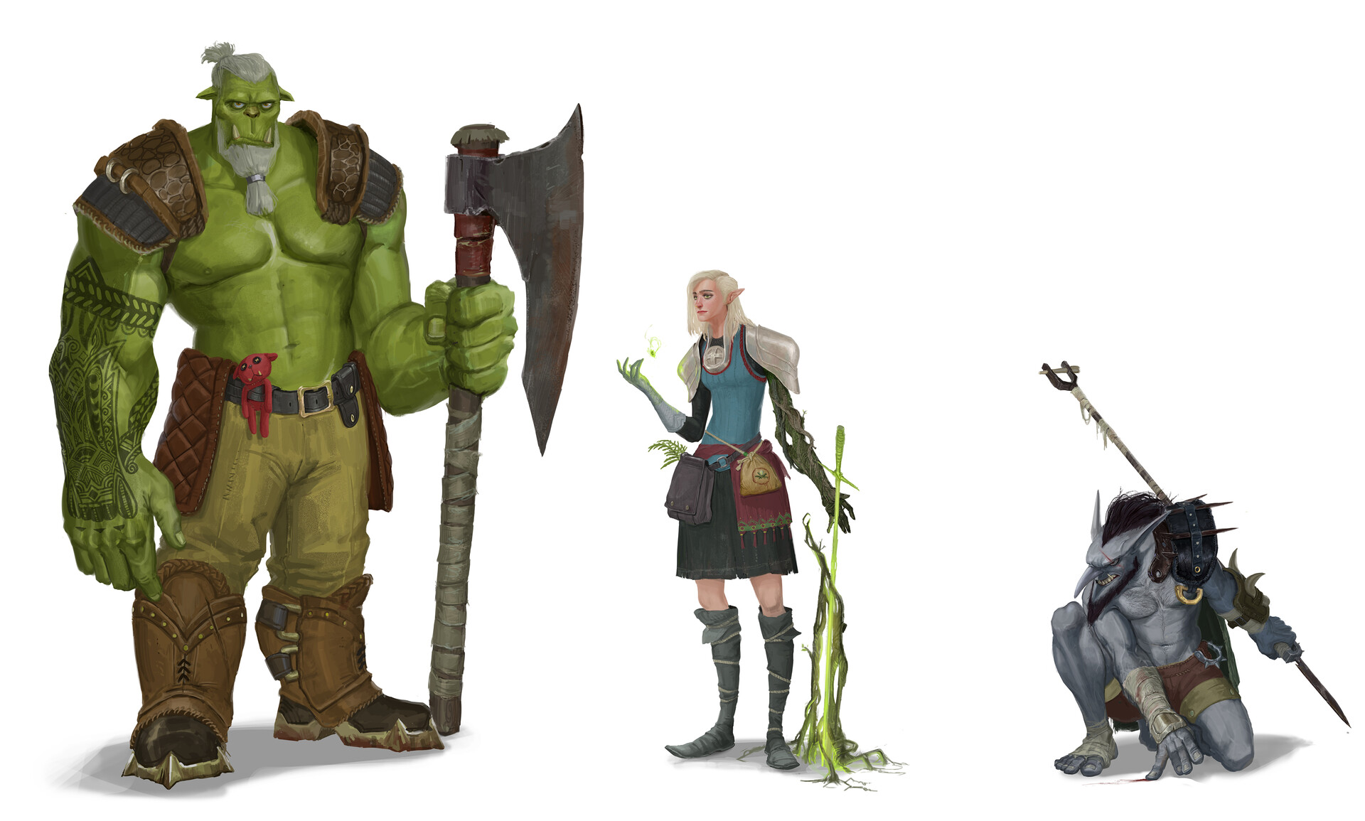 ArtStation - Swatches Challenge