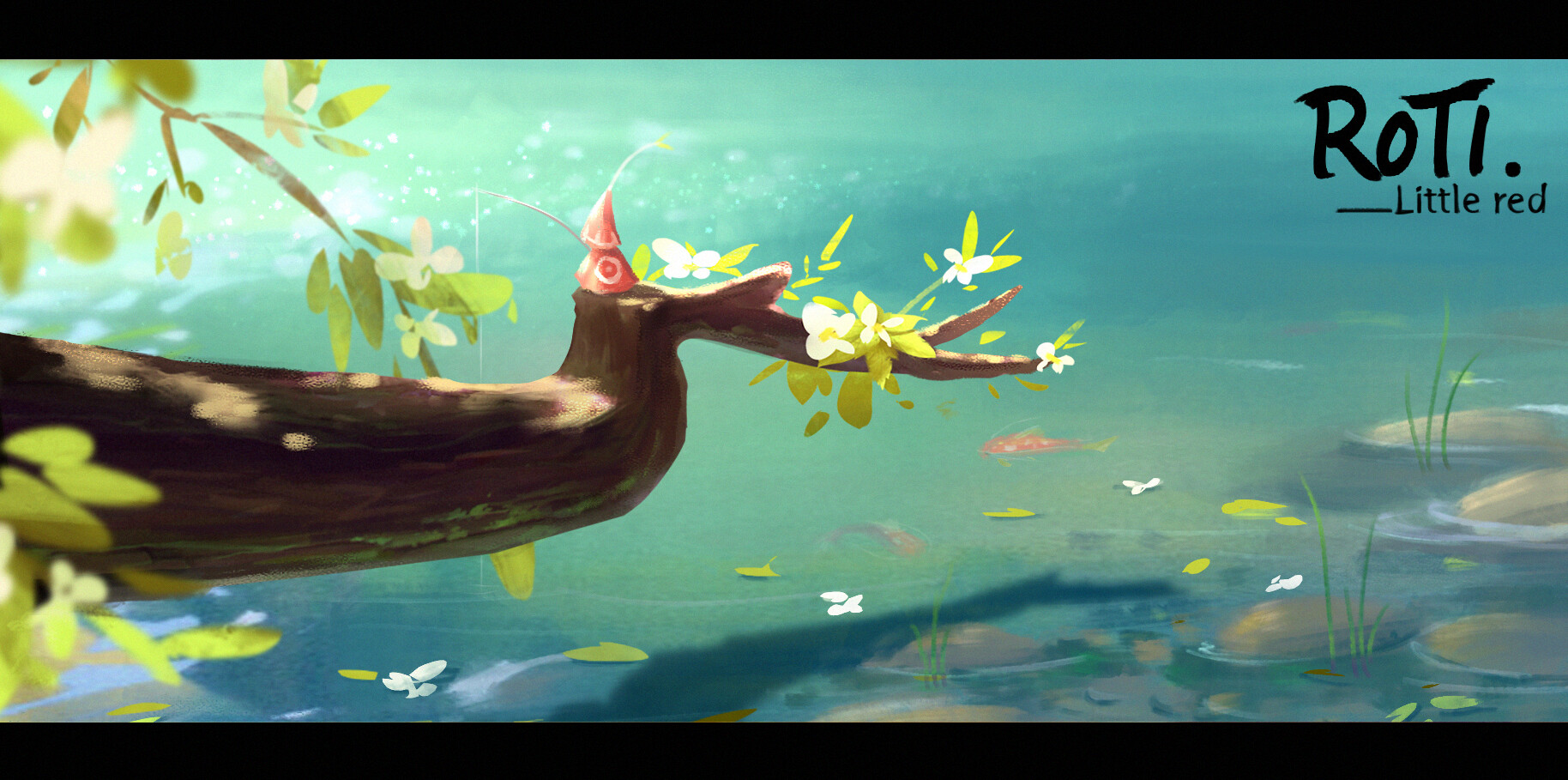 ArtStation - RoTi (little red)