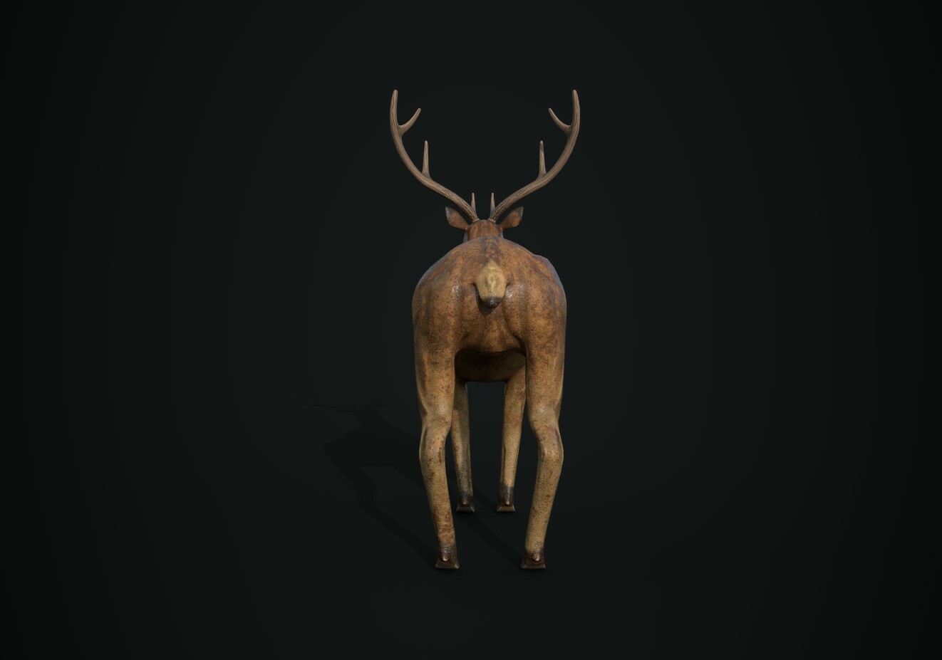 Sara Eriksson - Corrupted Hairless Deer for Prey of the Forest