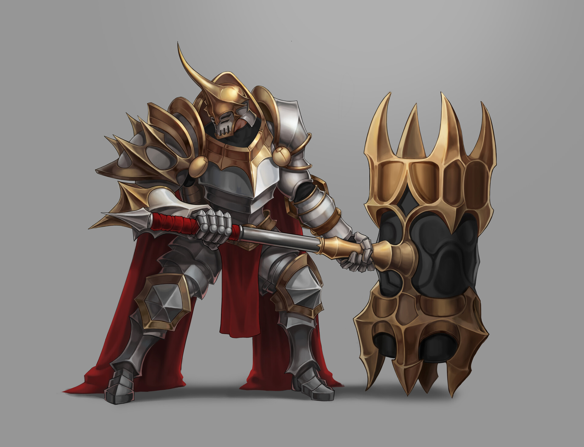 ArtStation - Warrior