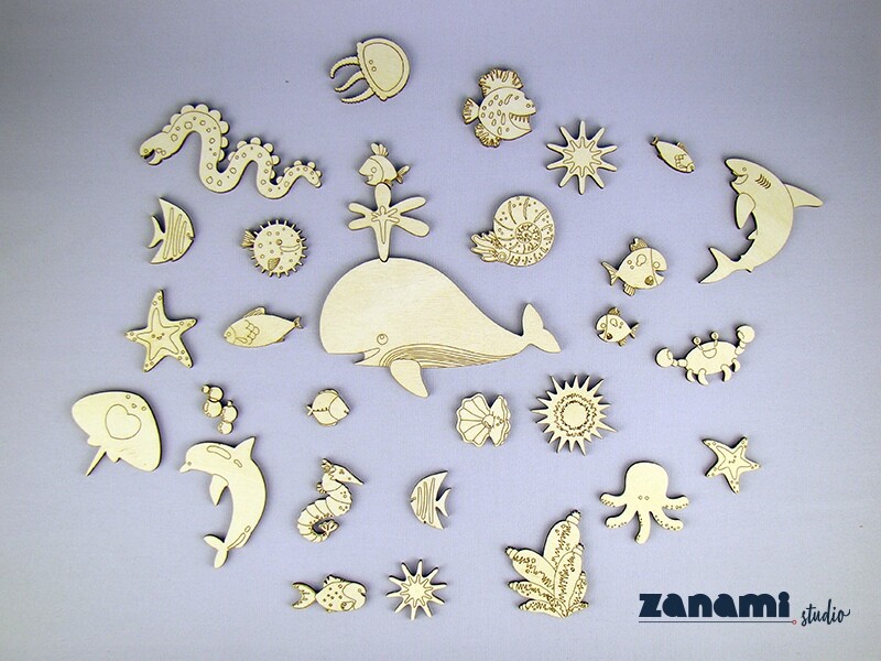 Zanami studio - The puzzle "Ocean"