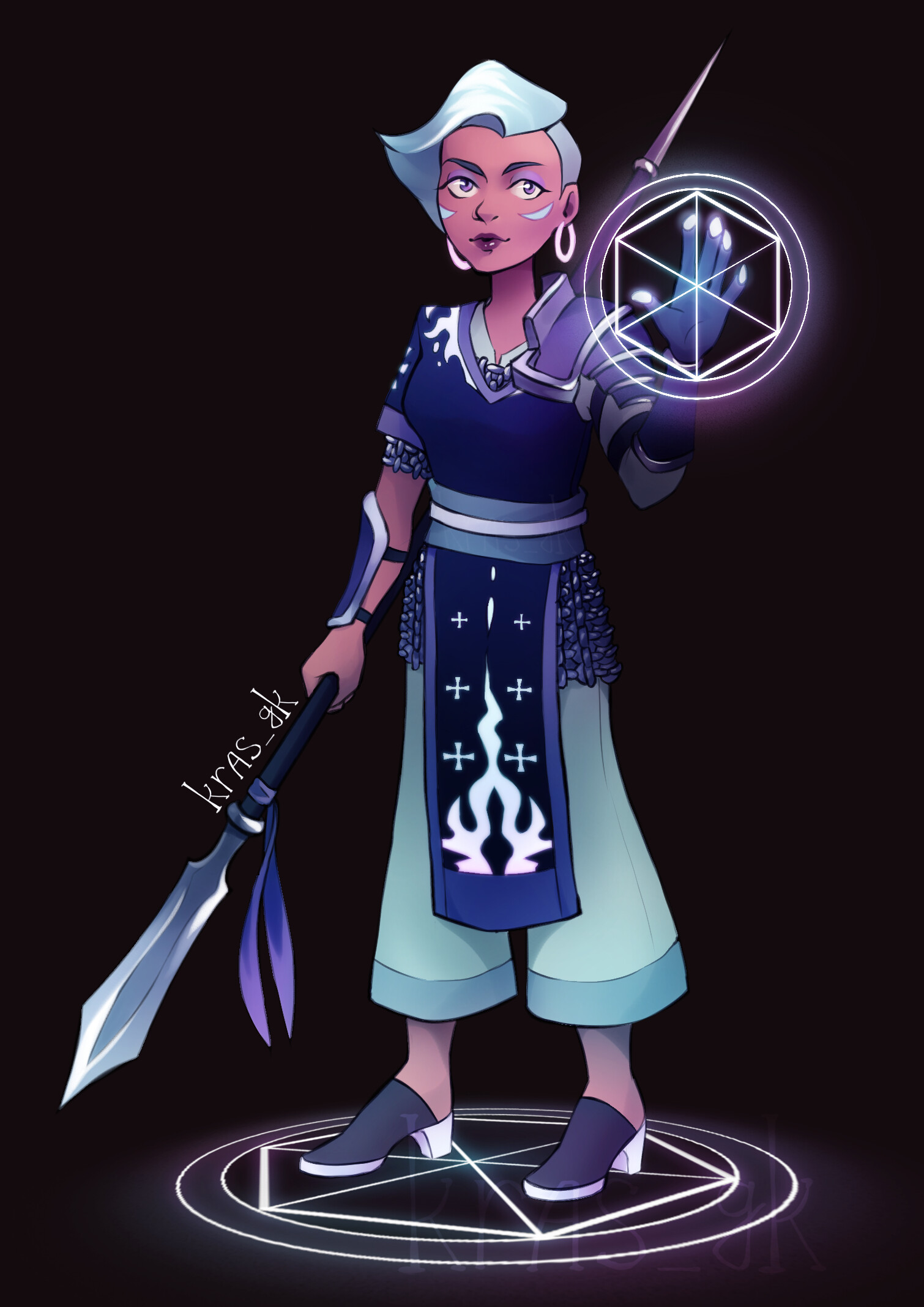 ArtStation - starlight warrior