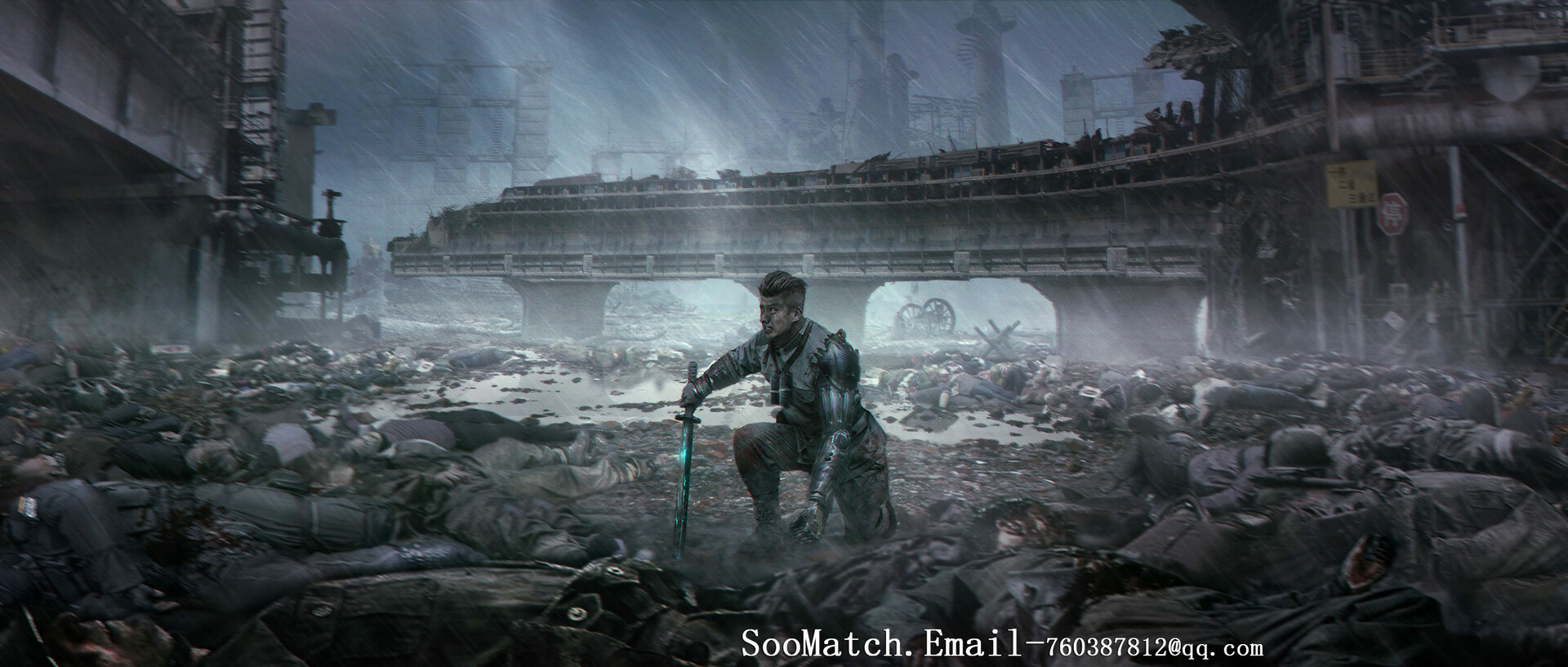 ArtStation - The Killing