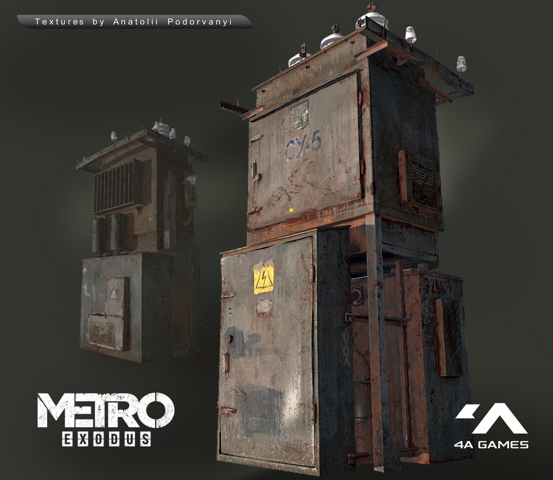 ArtStation - transformer