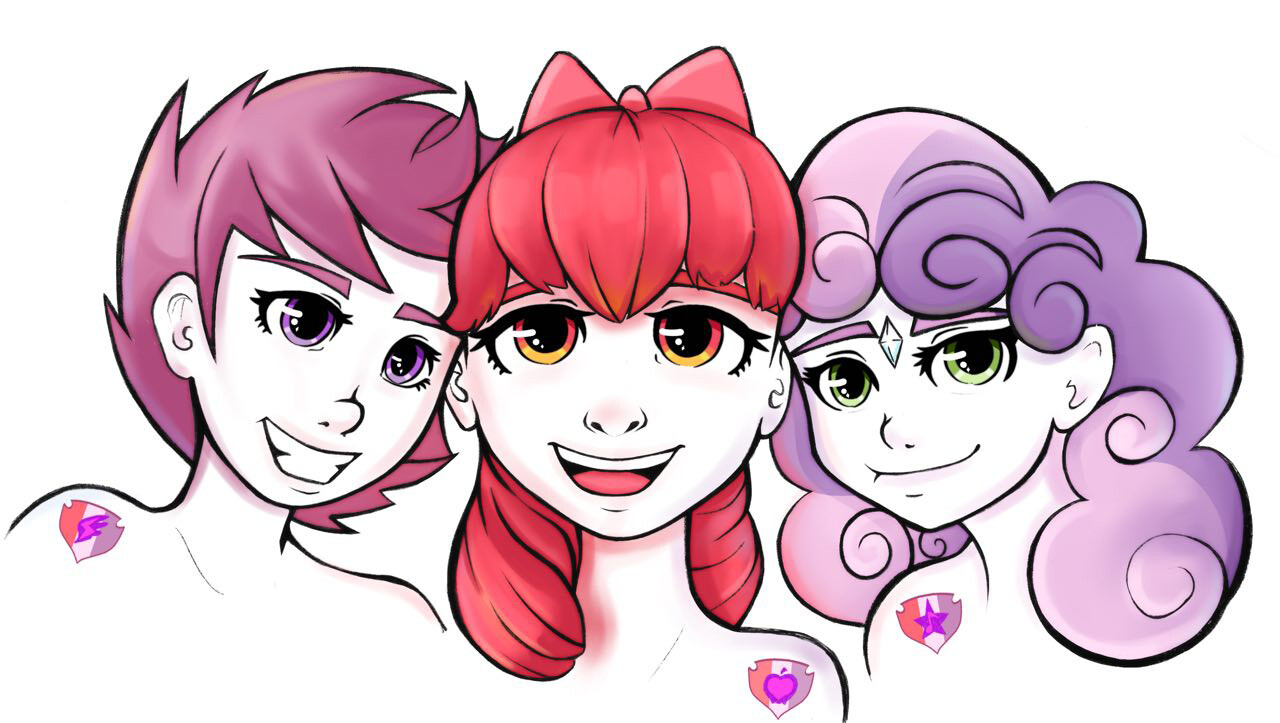 Mlp Cutie Mark Crusaders Human
