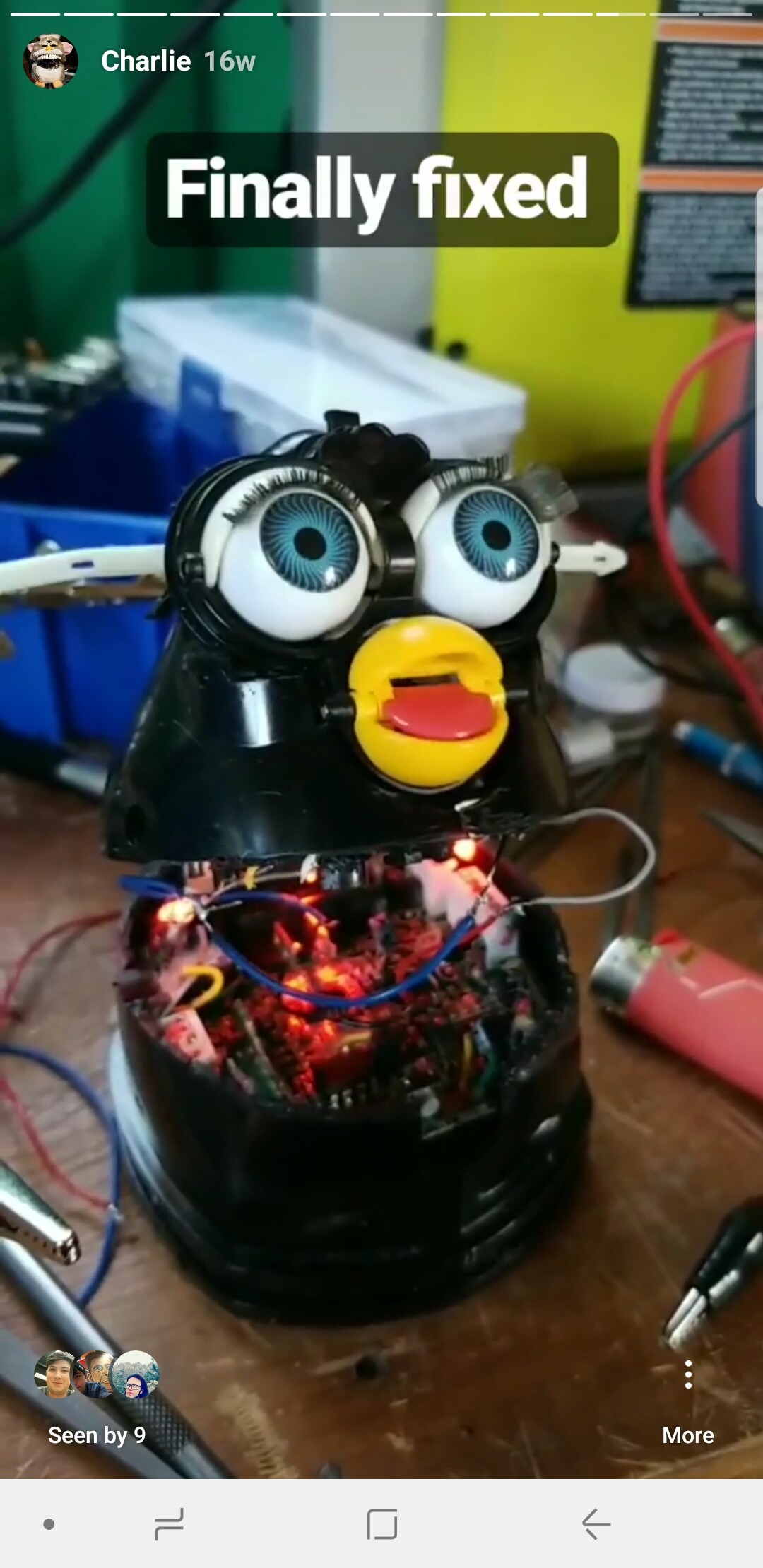 Sanderlin Hadfield - Charlie