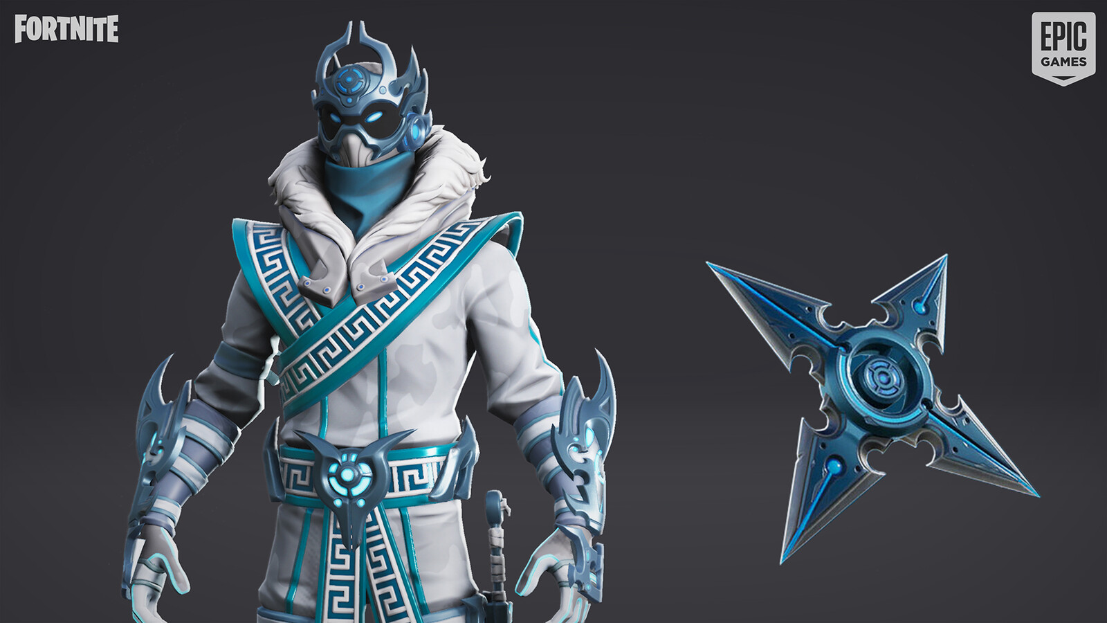 Stefan Polster - Fortnite - Snowfoot Skin