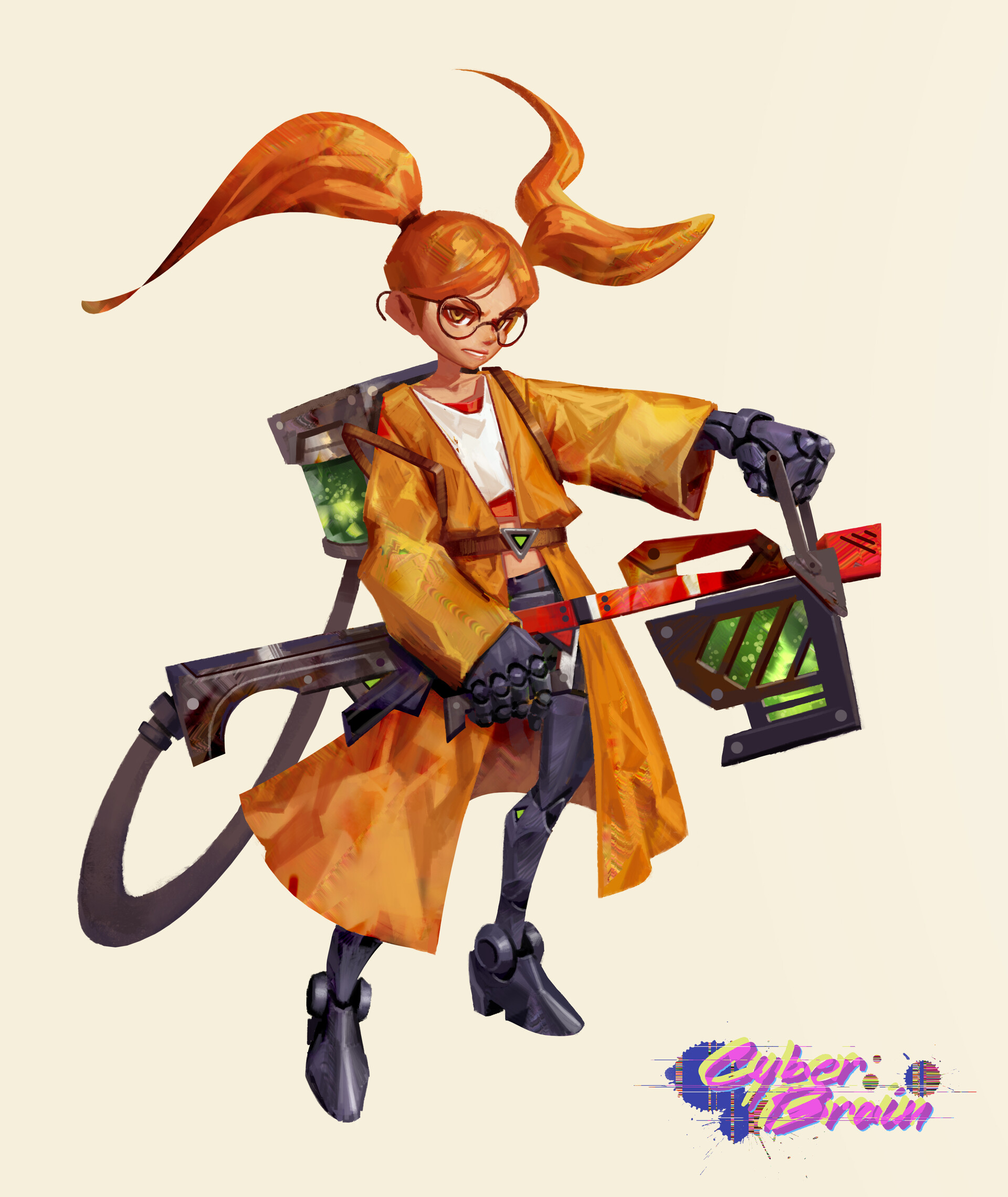 ArtStation - Cyberbrain