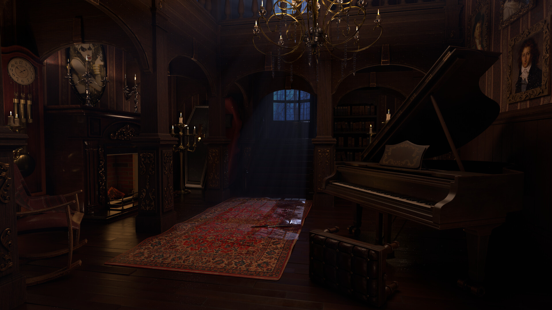 Vampire House Design
