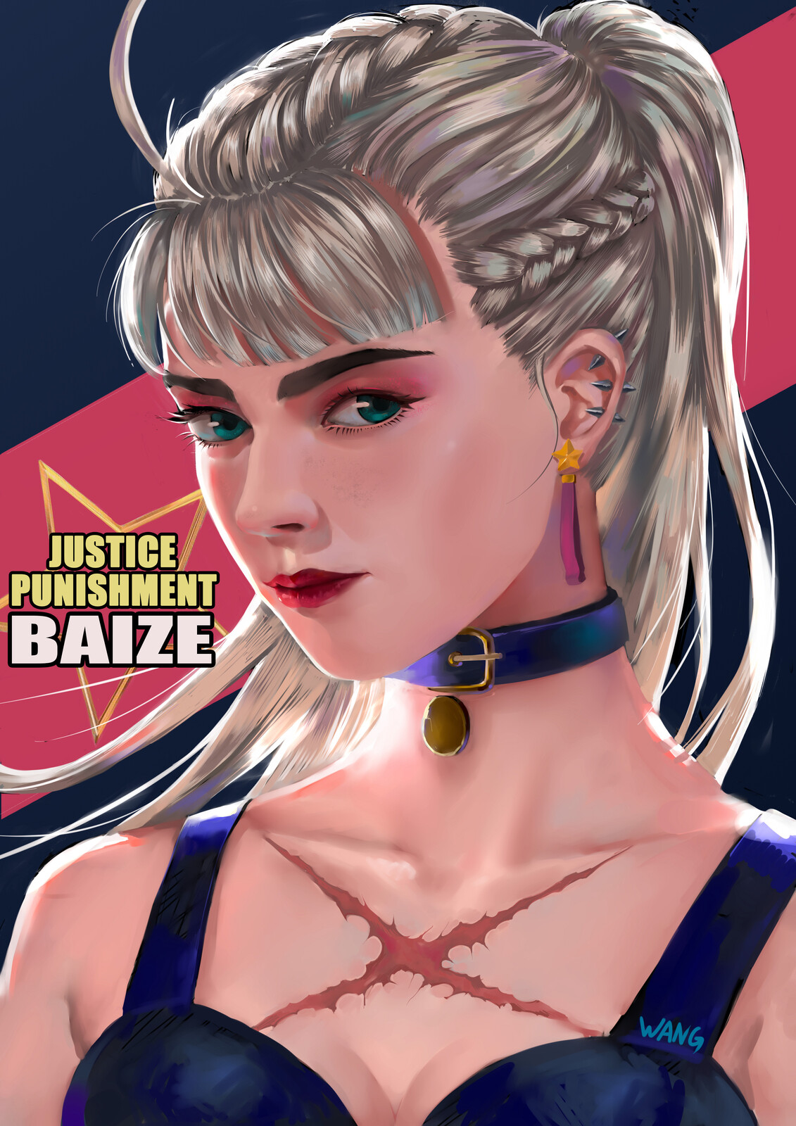 Honglei Wang - 白泽