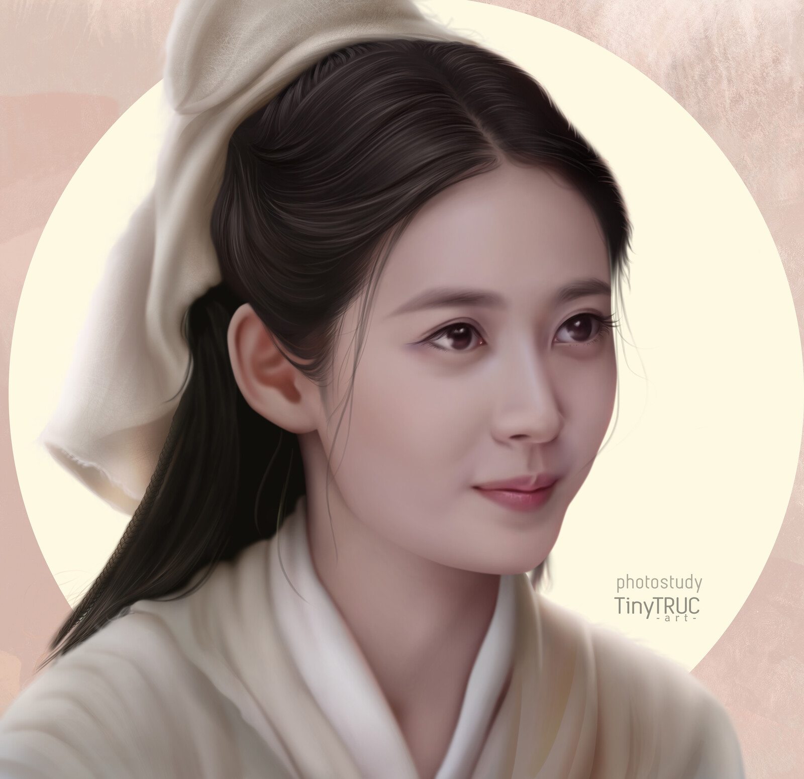 TiNy Truc - Zhao Min - Yukee Chen fan art