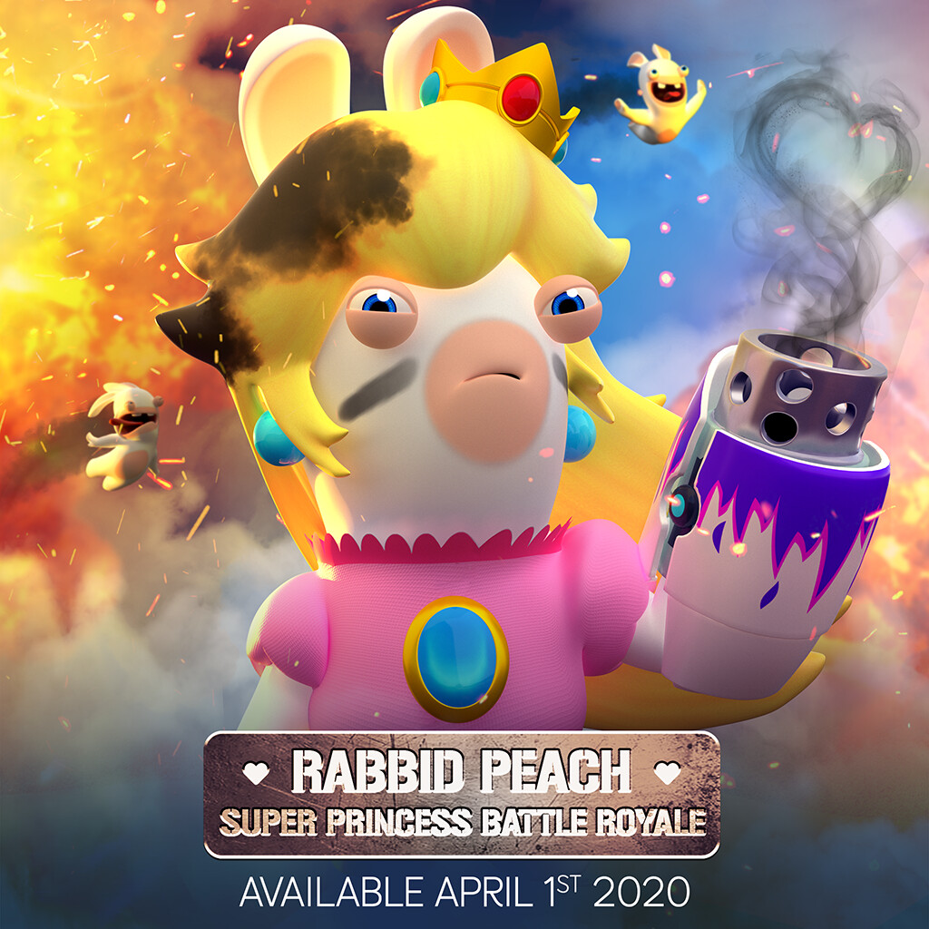 Perrine Lozinguez - Rabbid Peach Instagram Feed - Winter Vibes
