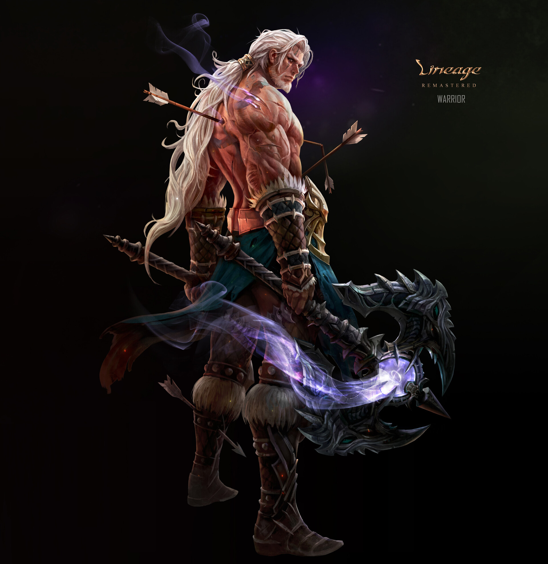 kim-sung-hwan-lineage-remastered-warrior-m.jpg (1920×1973)-花瓣网