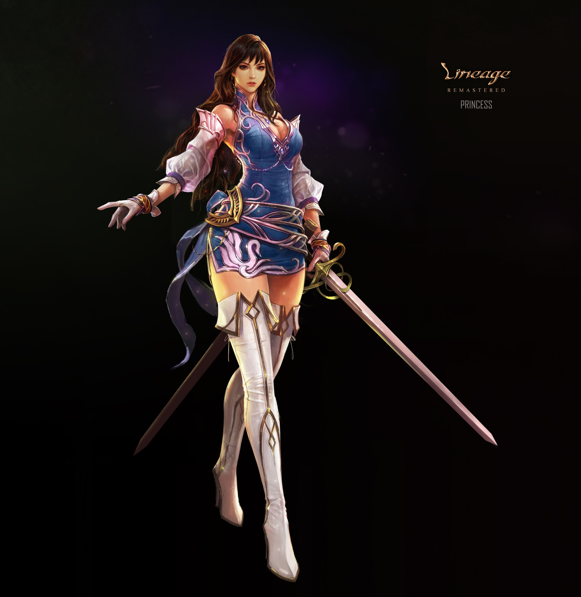 kim-sung-hwan-lineage-remastered-princess.jpg (1920×1973)-花瓣网