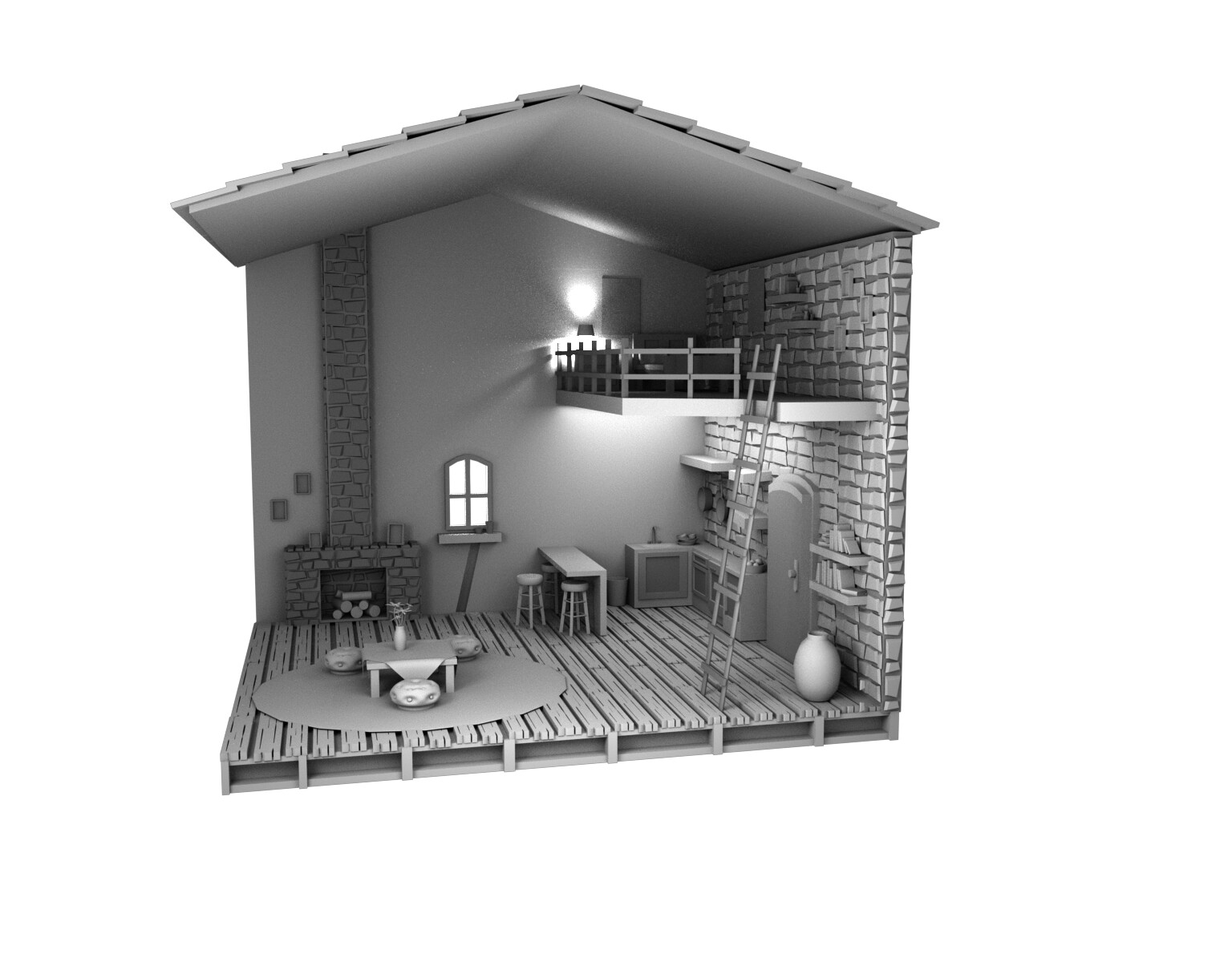 ArtStation - House 3D Model