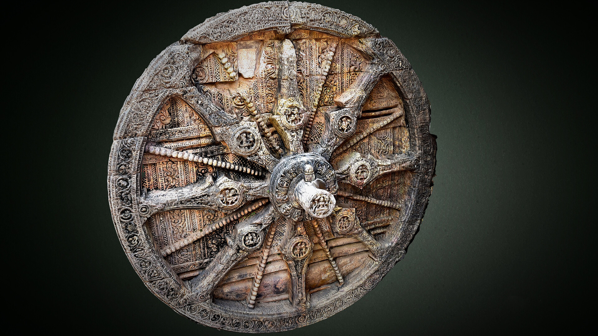 ArtStation - Konark Sun Temple