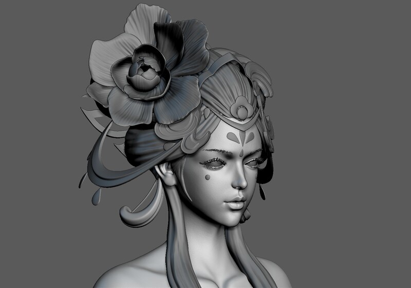 ArtStation - WeiWei Zhou