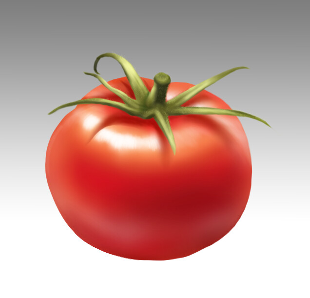 ArtStation - 2D Tomato