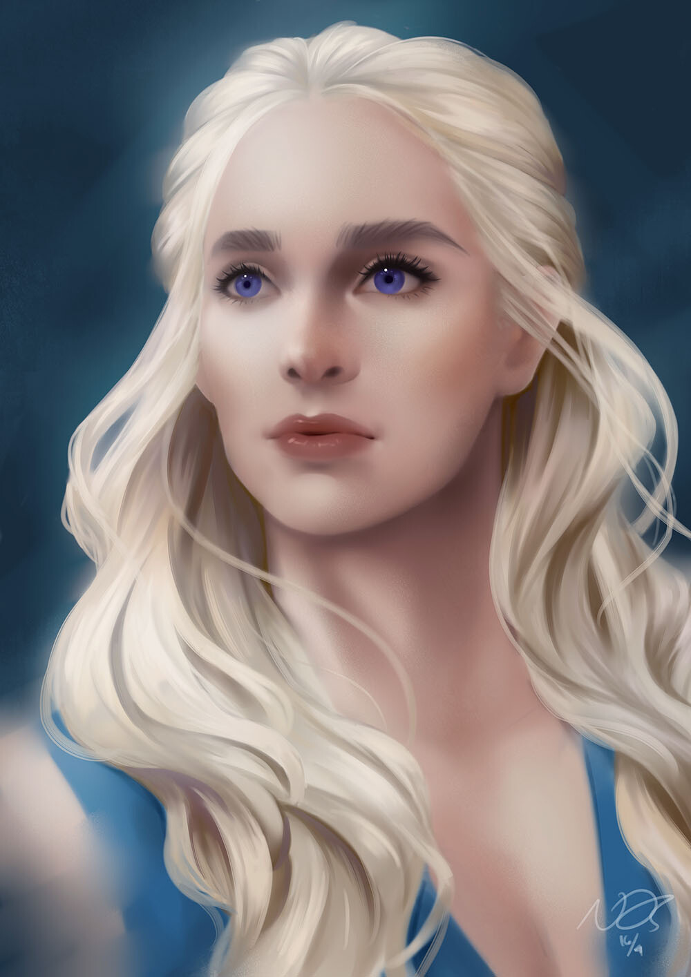 ArtStation - Daenerys
