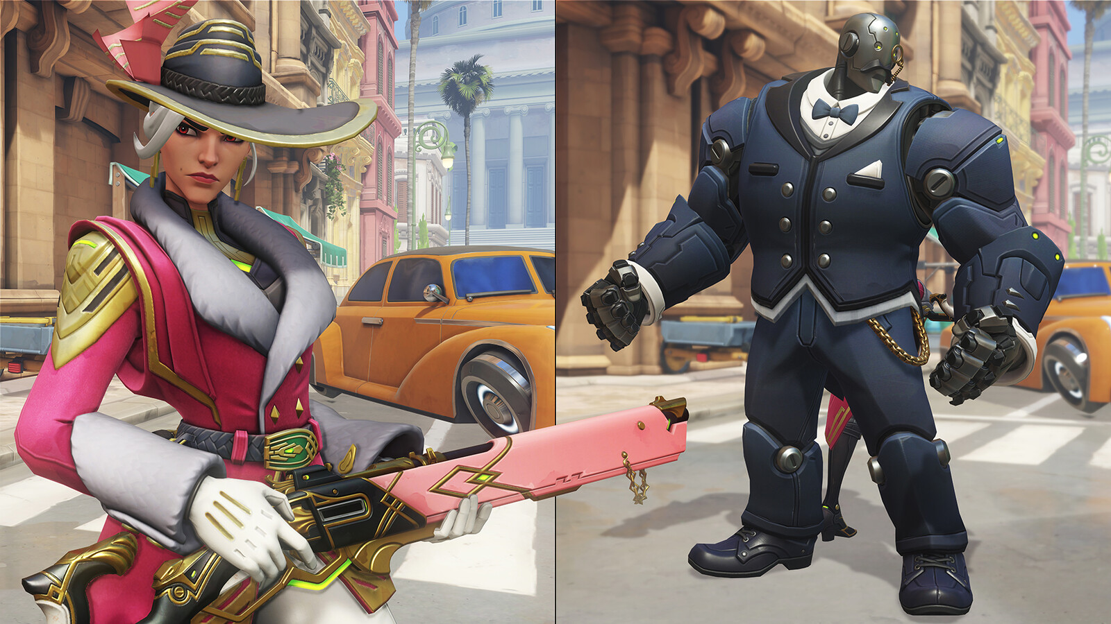 RABCAT GAME ART - OVERWATCH - Ash 'Socialite' Character Skin