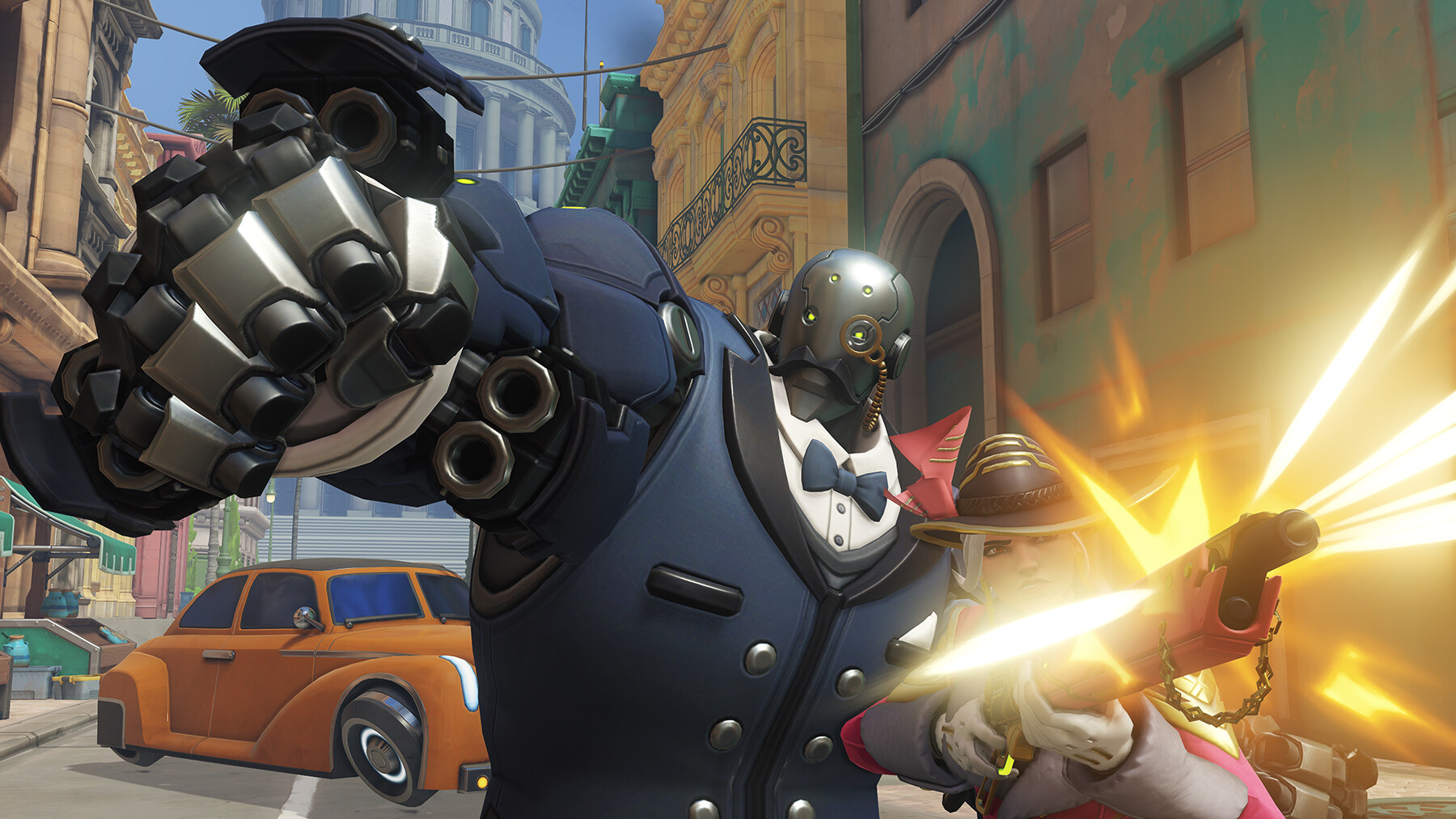 RABCAT GAME ART - OVERWATCH - Ash 'Socialite' Character Skin