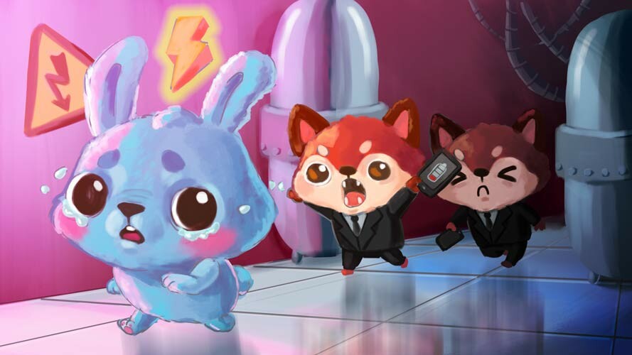 ArtStation - Zap - game sprites and artwork