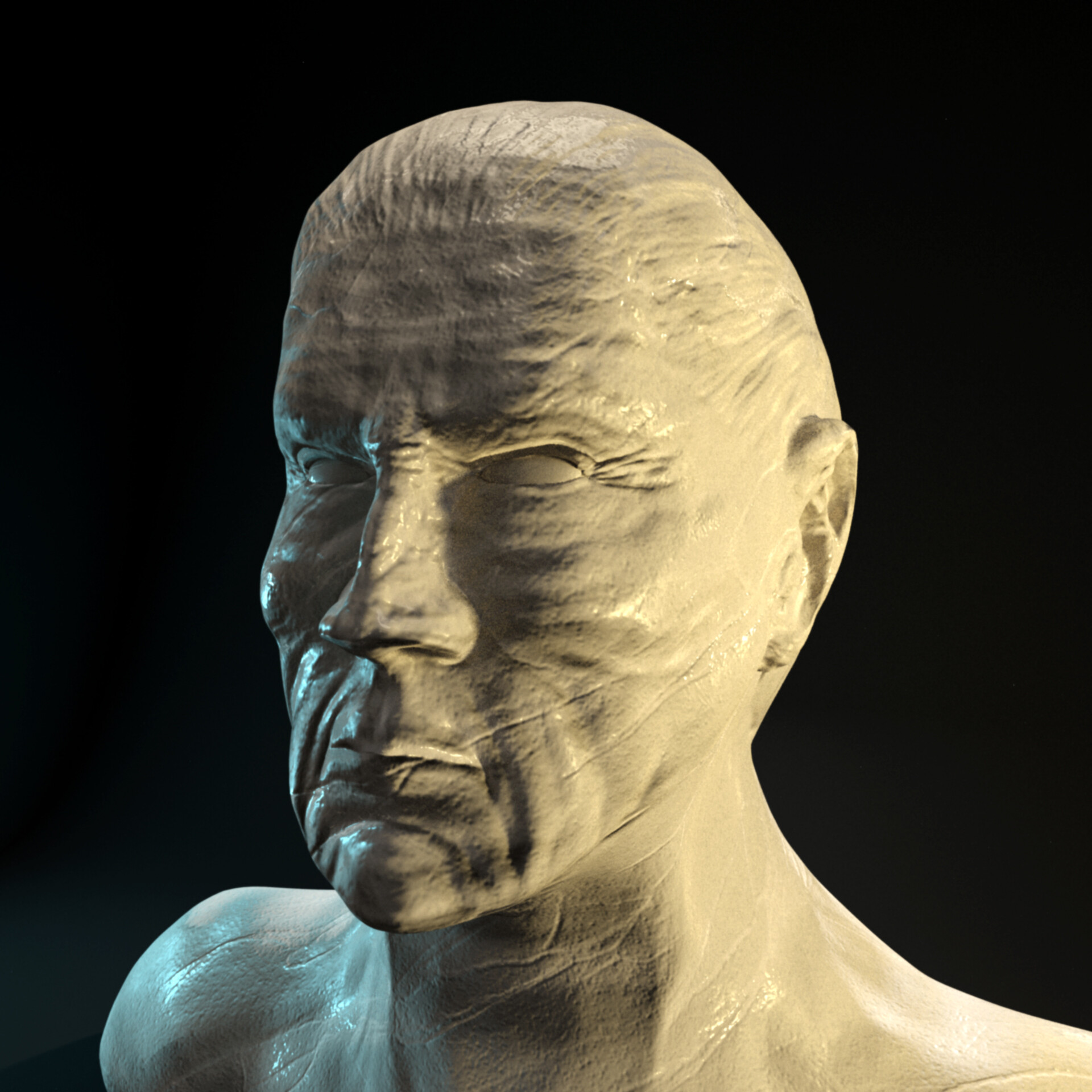 ArtStation - Head Sculpt