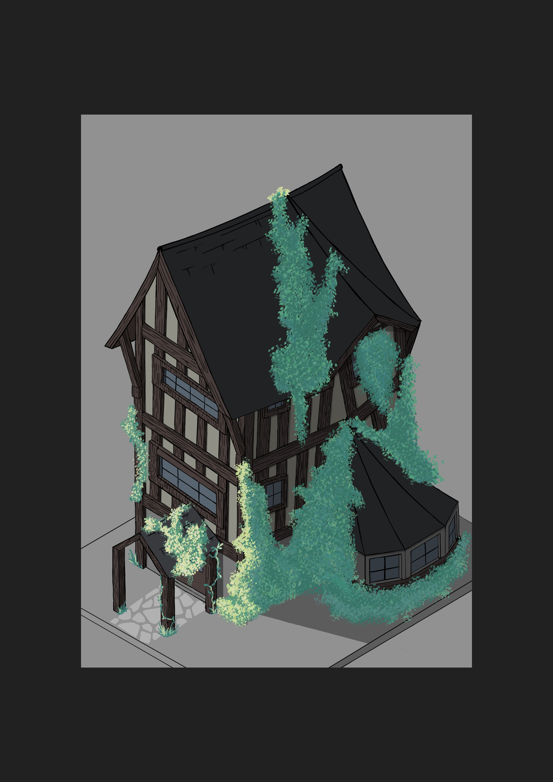ArtStation - Isometric House