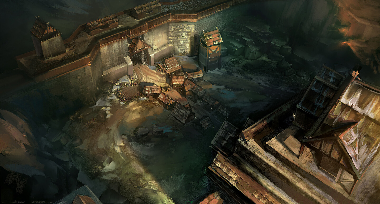 Patrick Jensen - Game of Thrones (Telltale Games) - House Forrester ...