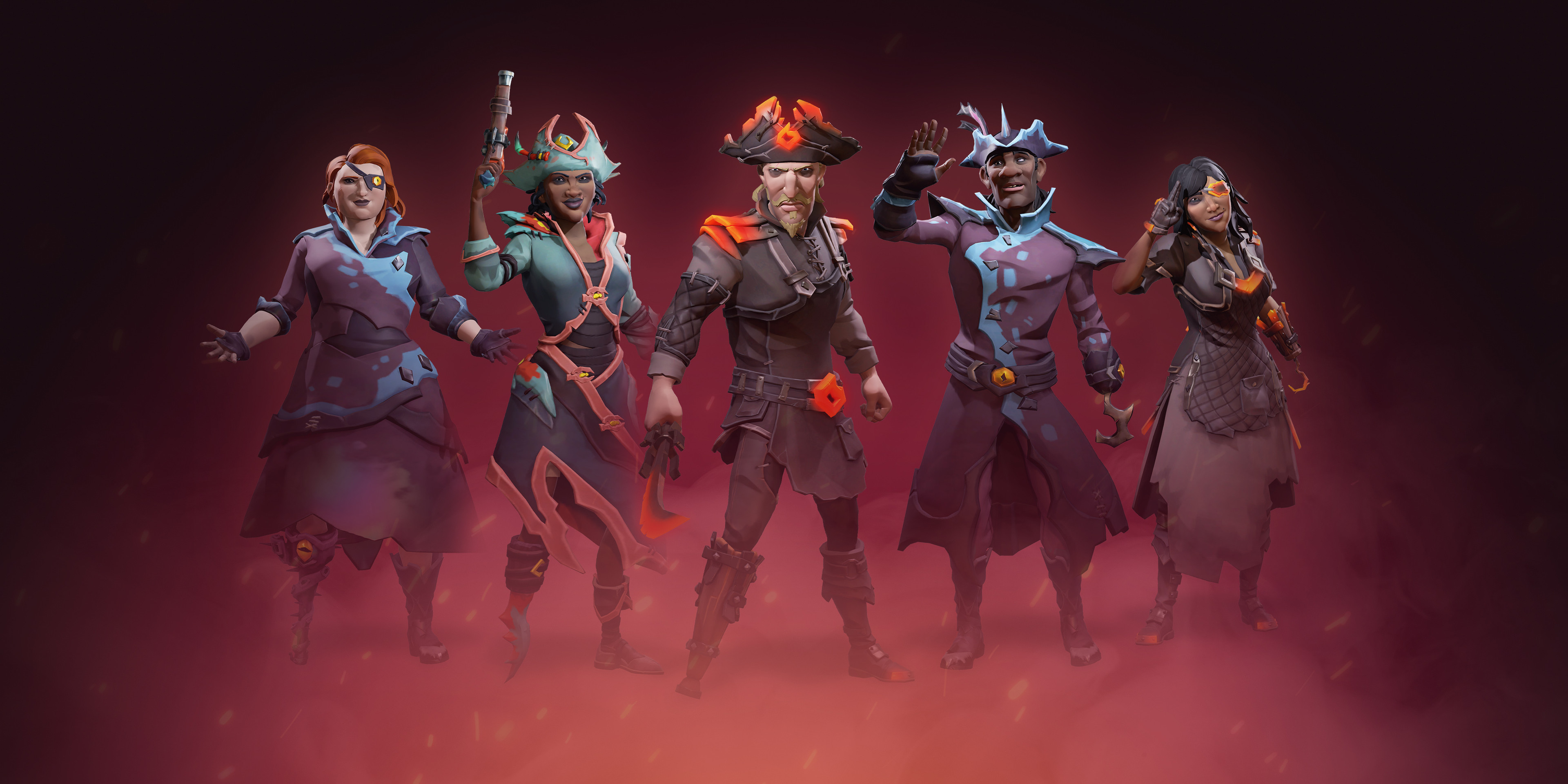 Perfect Polys - Sea of Thieves - 3D Marketing Renders