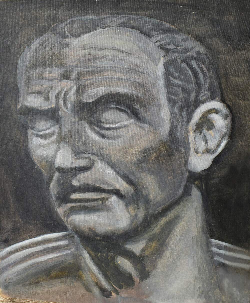 ArtStation - men greyscale