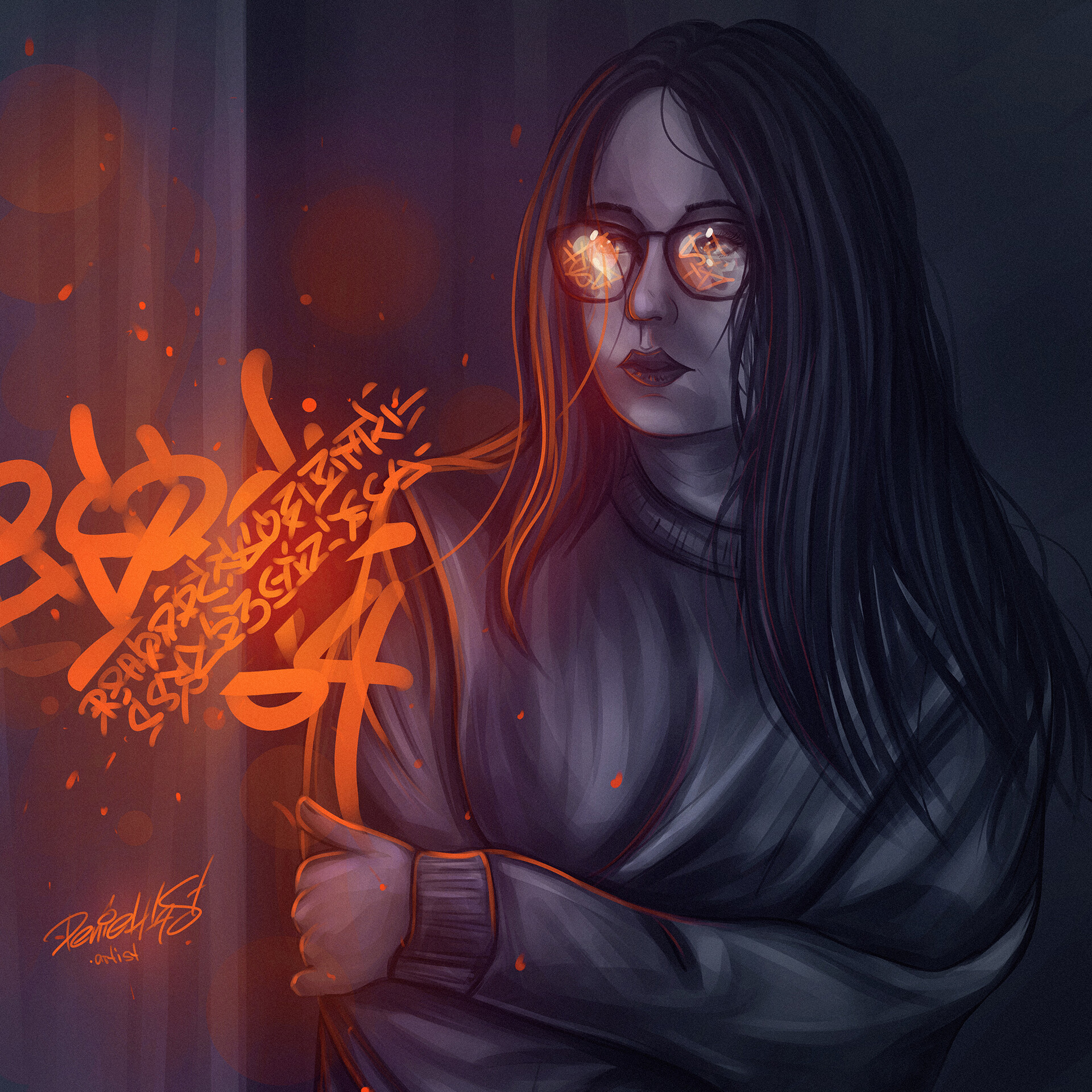 ArtStation - Nastya '19