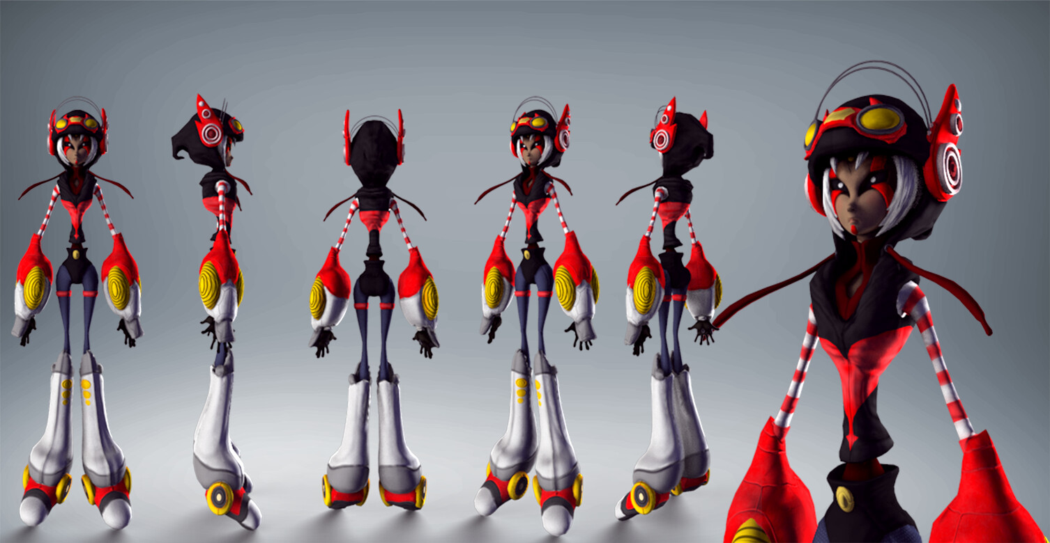 ArtStation - Character Design Package