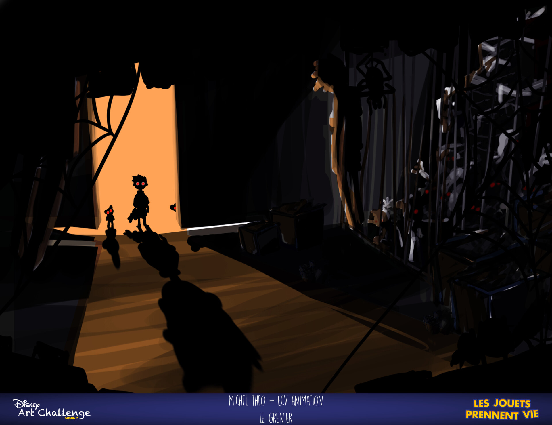 ArtStation - creep kid