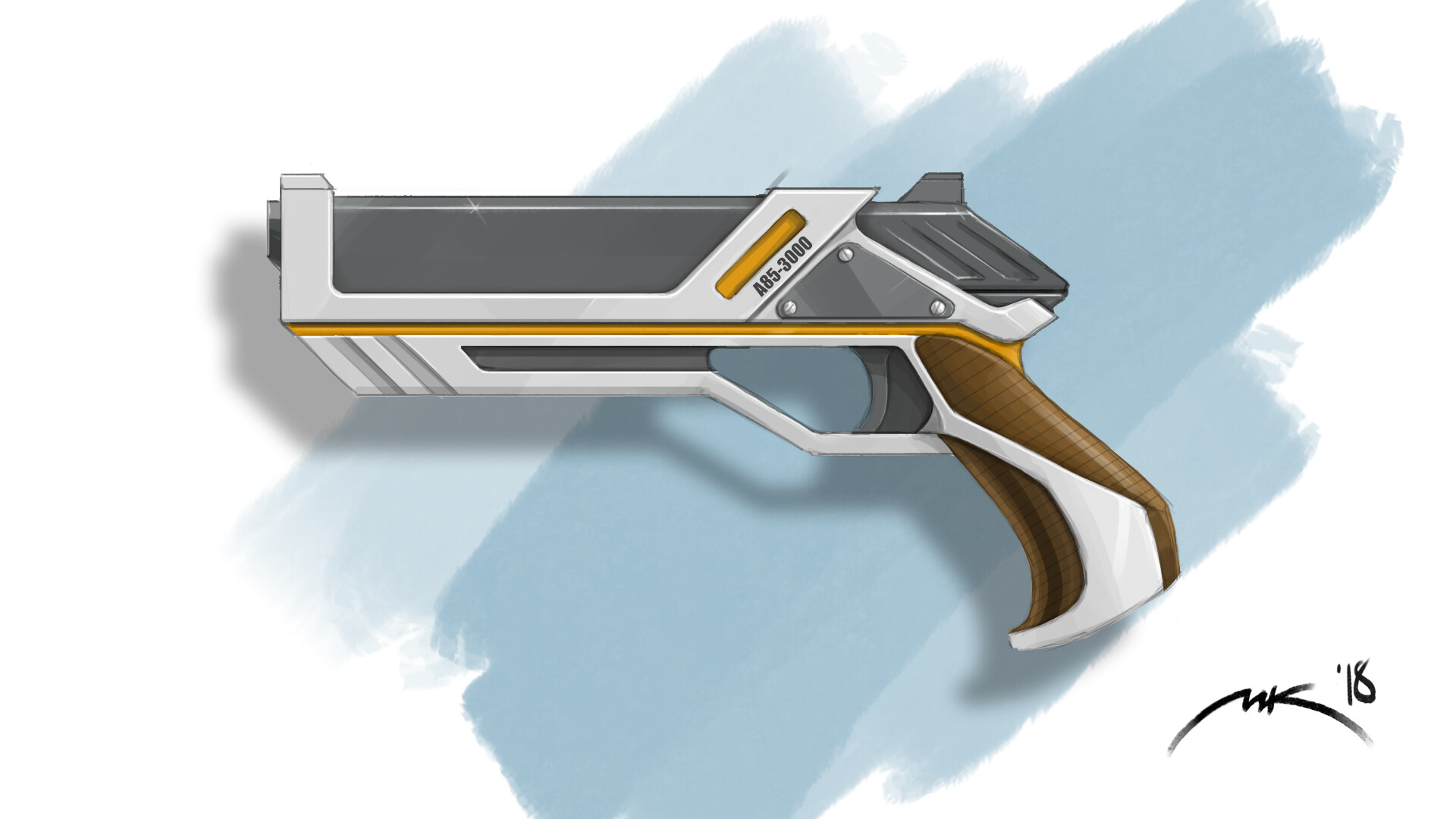 ArtStation - Gun2